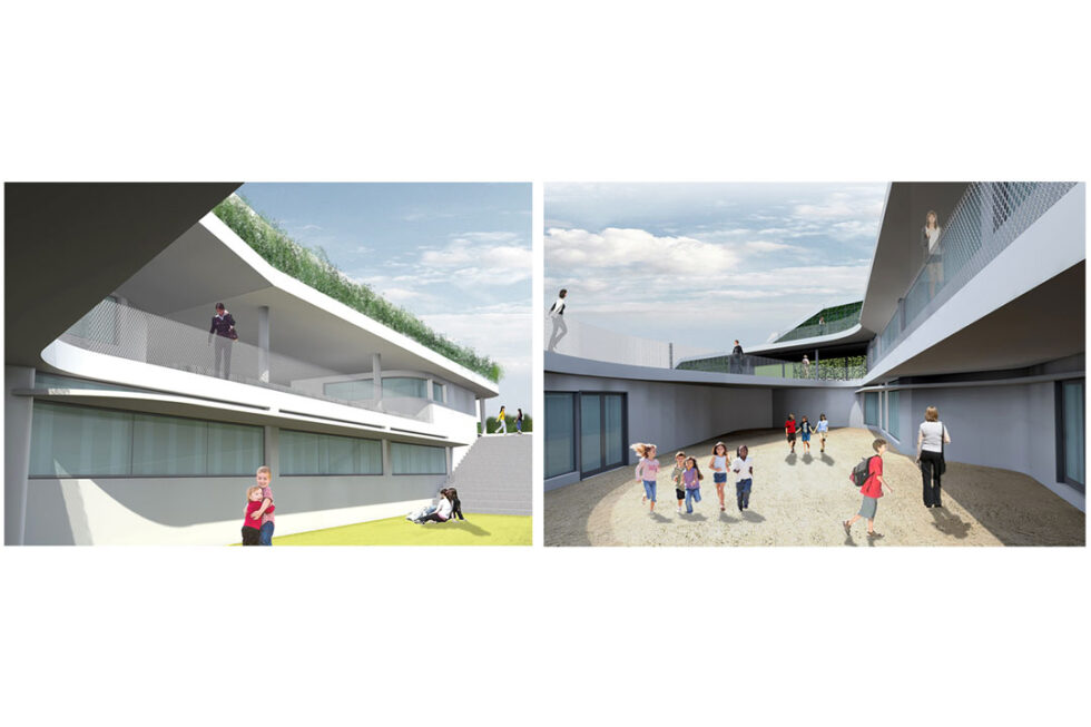 Innovative Bioclimatic European School of Crete - e2architects